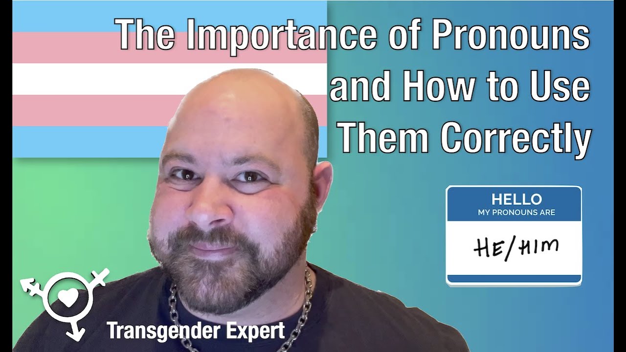 The Importance of Pronouns and How to Use Them Correctly - YouTube