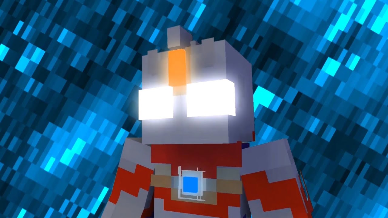 Minecraft: Ultraman Dyna's Opening Theme - YouTube
