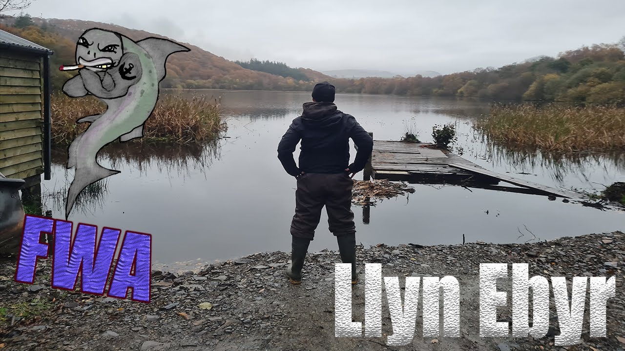 Llyn Ebyr Pike fishing - Mid wales - "Da Bush Spinner bait - Savage ...