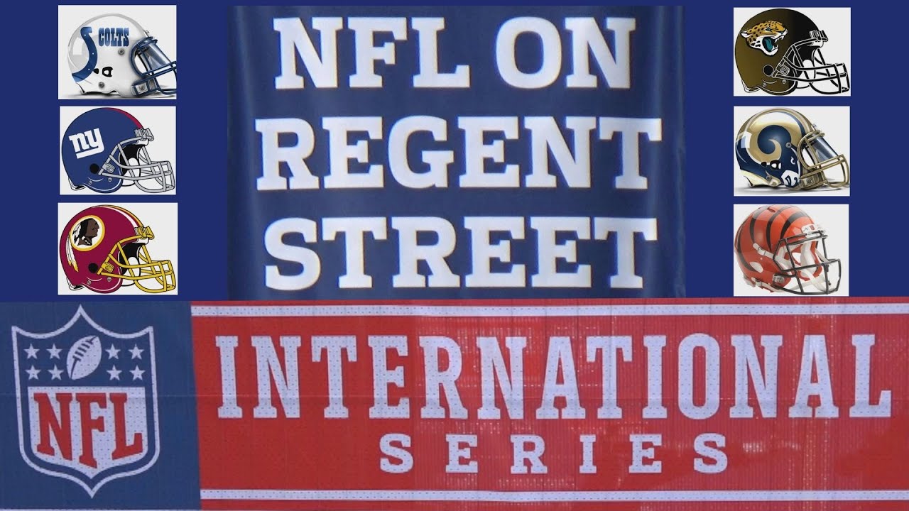 2016 NFL InternationaL Series - London - Promo - YouTube
