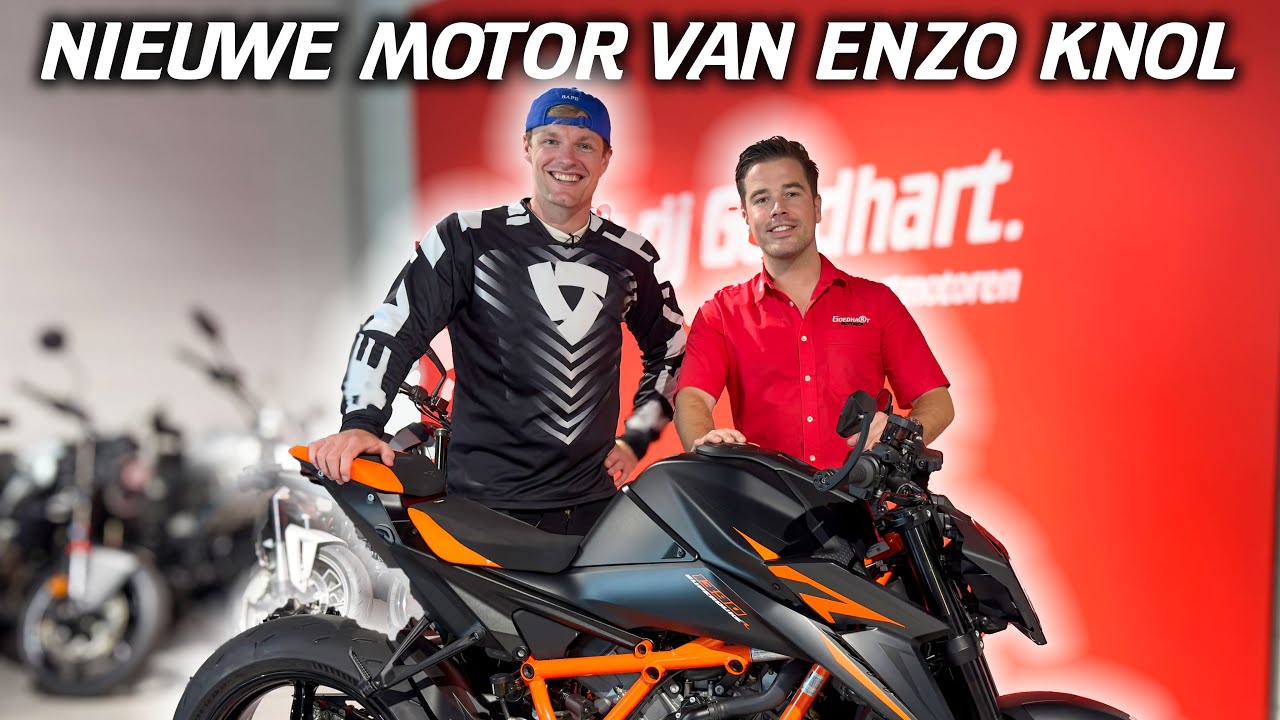 De Nieuwe Motor Van @EnzoKnol - YouTube