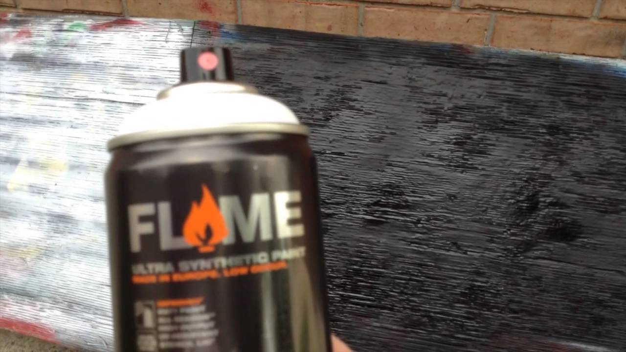 Graffiti Review: Flame Paint Review - YouTube