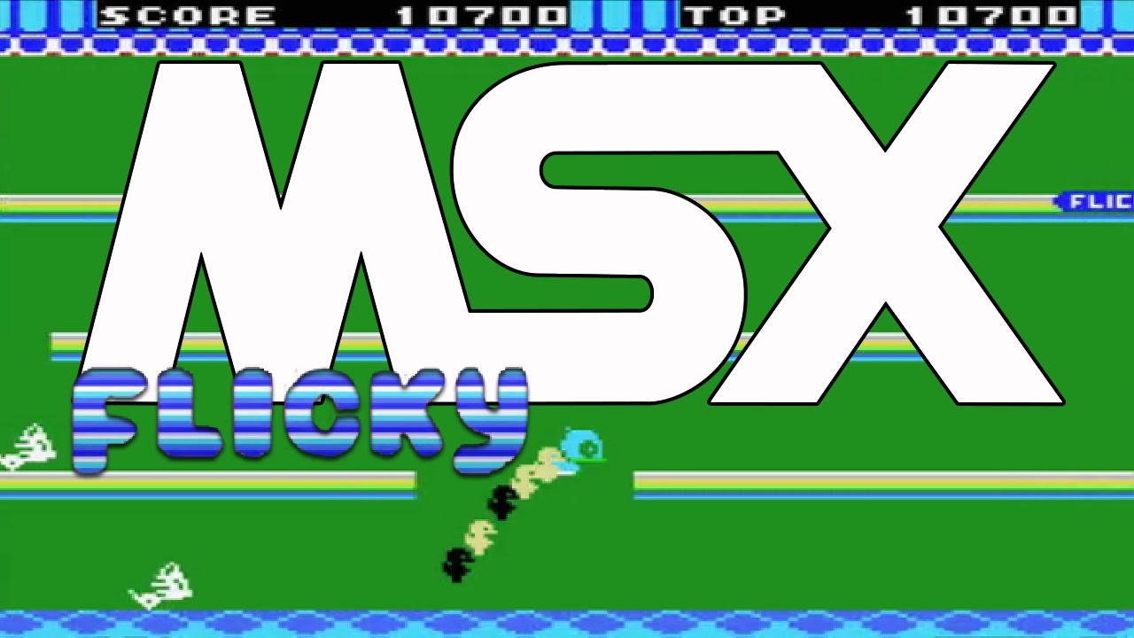 Flicky MSX - YouTube