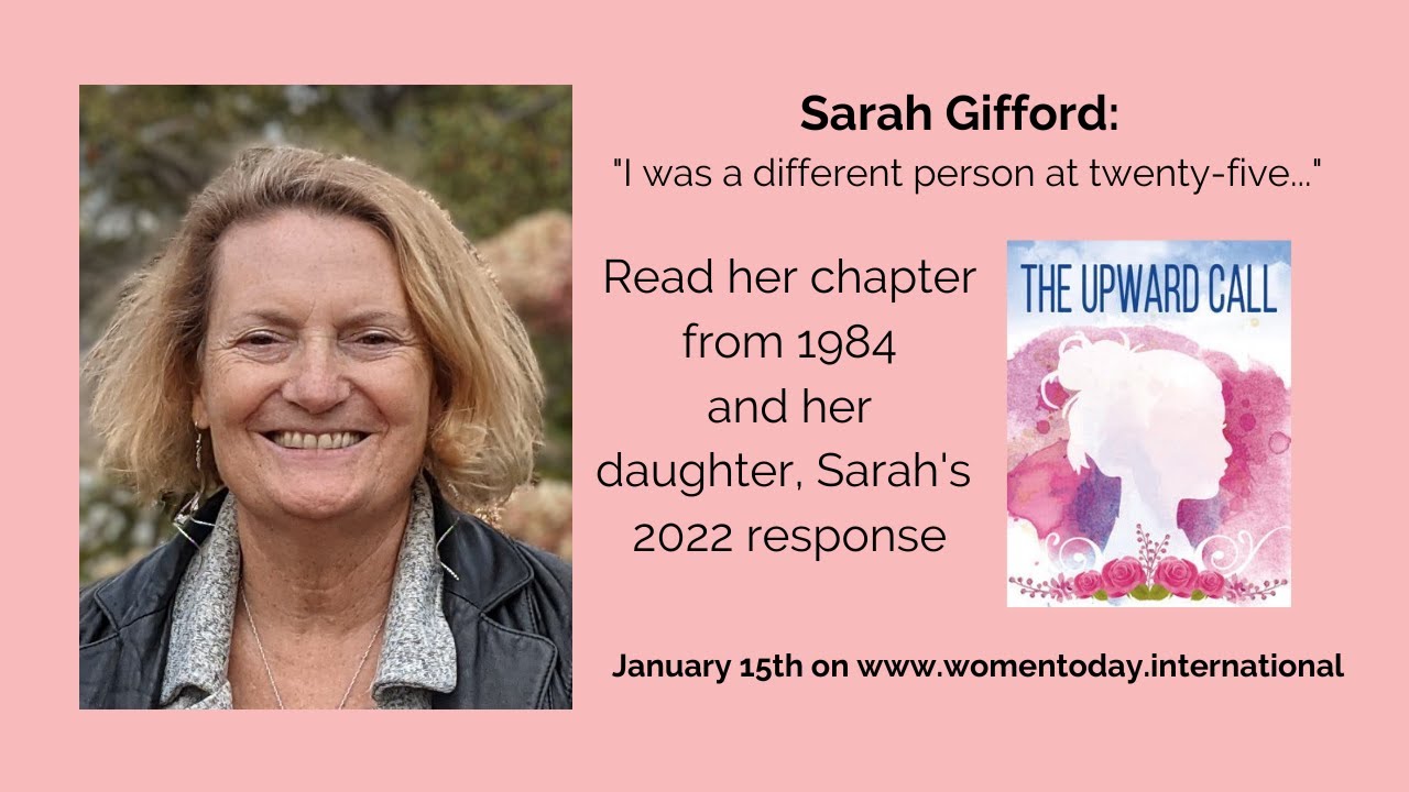 Sarah Gifford: "I was a Different Person at Twenty-five" - YouTube
