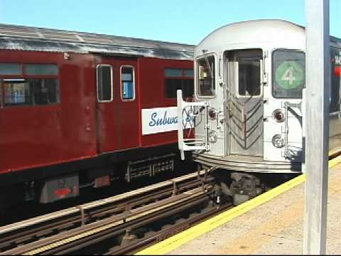 THE "SUBWAY SERIES 2000" REDBIRDS @ 161 St. - YouTube