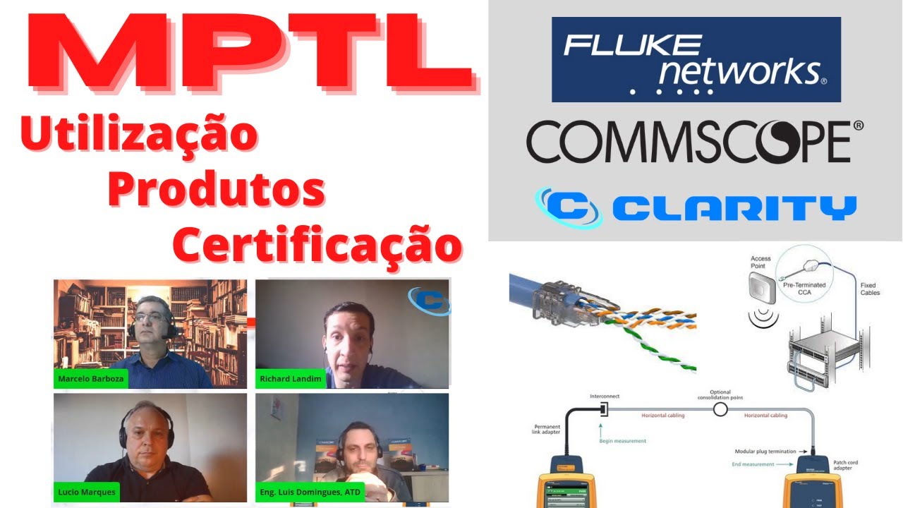 MPTL - Modular Plug Terminated Link | O que é, produtos, testes | Live ...