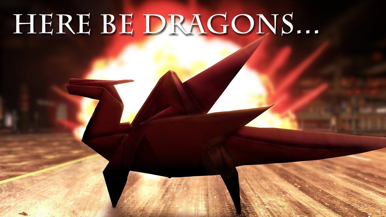 SCP-1762: WHERE THE DRAGONS WENT | SCP #2 Narration - YouTube