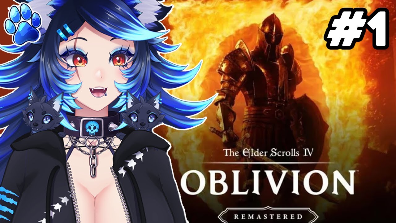 THIS REMASTER IS ACTUALLY IMPRESSIVE | Spite Vtuber plays The Elder Scrolls Oblivion Remaster ...