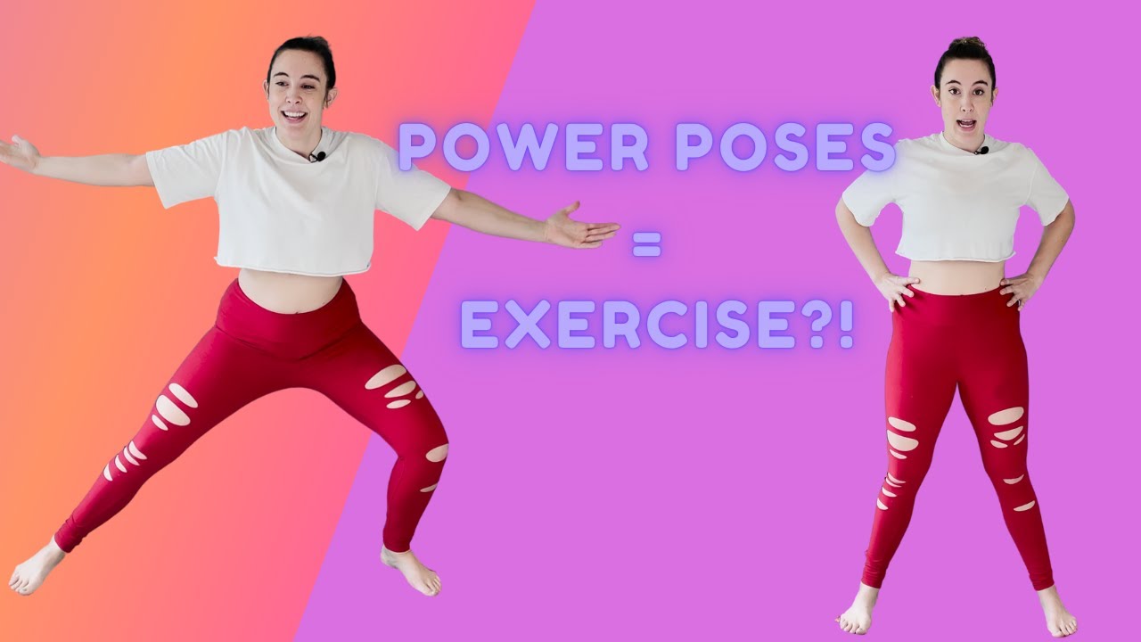 POWER POSE Exercise for Confidence/Job Interviews/Public Speaking ...