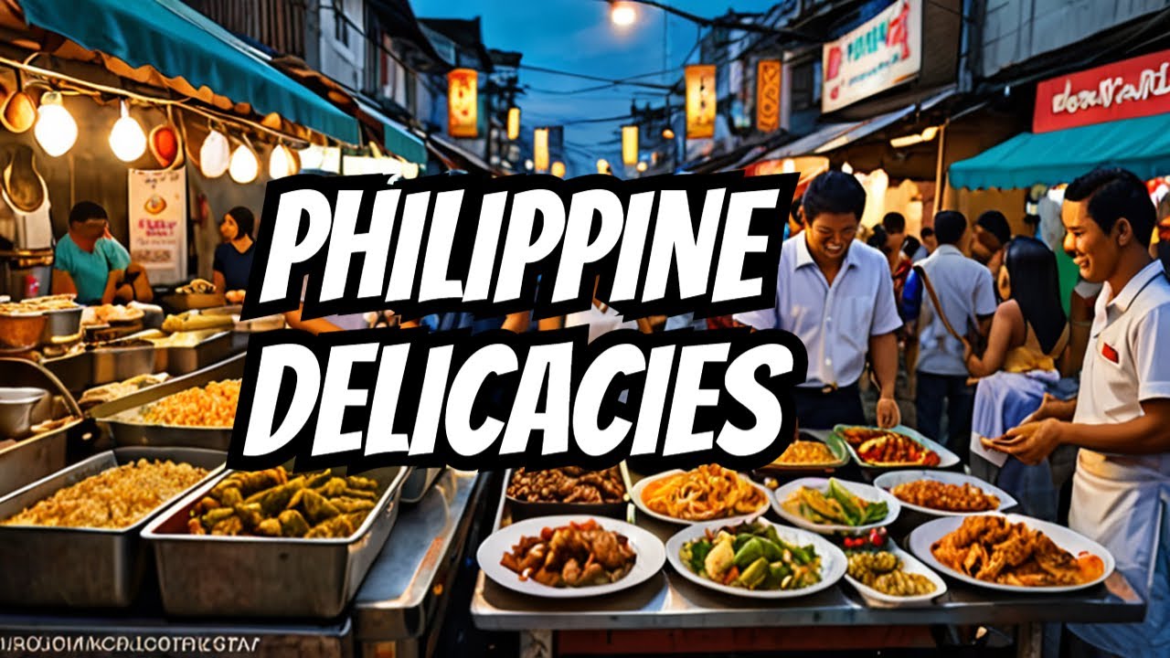 FILIPINO Street Food $10 CHALLENGE - Best Filipino Street Food ...