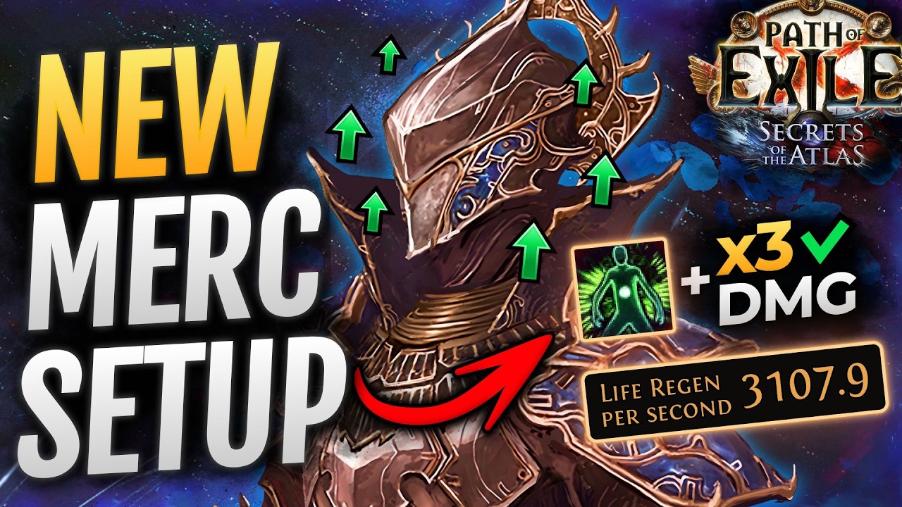[PoE 3.26] NEW MERC Gear Setup! - Survivability After Patch for Smite ...
