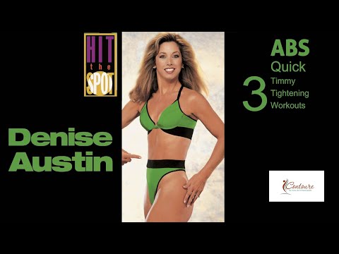 Denise Austin: Hit The Spot - Abs 3 Quick Tummy Tightening Workouts