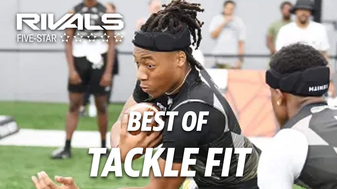 Rivals Five-Star: Best of tackle fit - YouTube