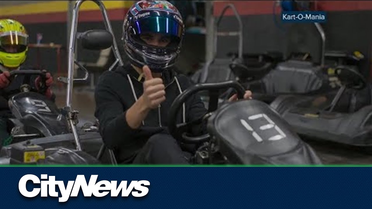 Go-karting like a Formula One driver in Montreal - YouTube
