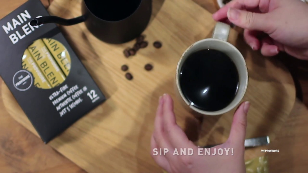 The Providore Micro-ground Coffee - YouTube