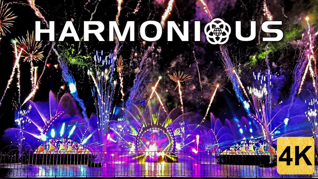 Disney Harmonious: Multi-Angle Full Show in 4K with Imagineer Interview ...
