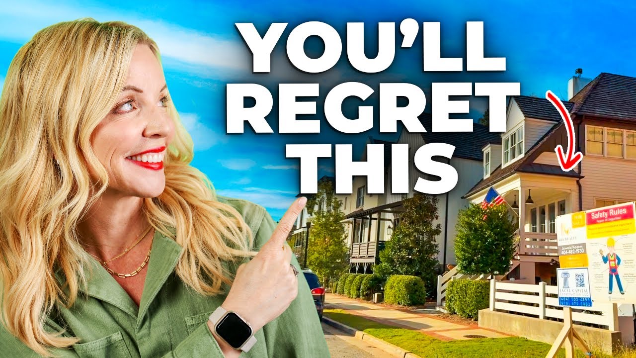 The LAST New Construction in Alpharetta's FAMOUS Alpha Loop - YouTube