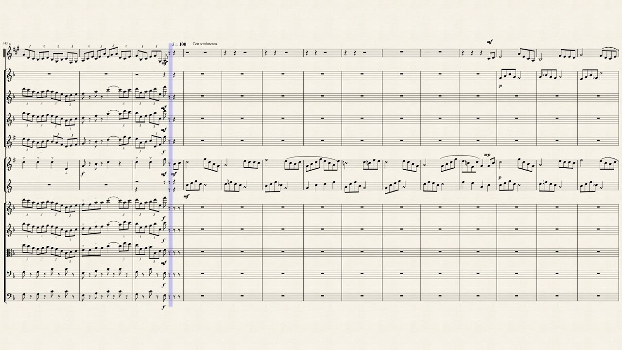 SINFONIA N.1 Il Pifferaio Magico Mov IV Rondò - Sonata. Presto, Piffero ...