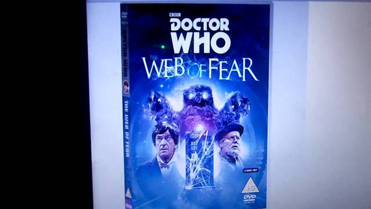 A Revealing Cover Of Doctor Who The Web Of Fear DVD - YouTube
