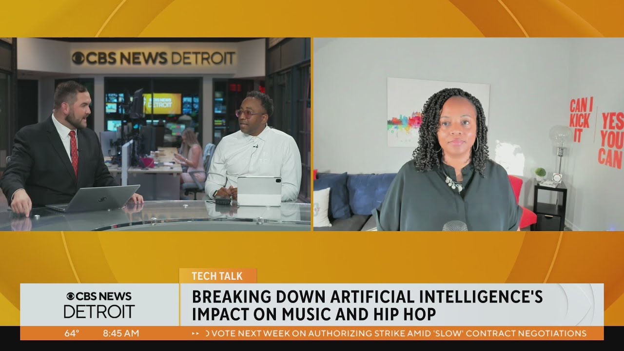 Tech Talk: Breaking down artificial intelligence's impact on music and ...