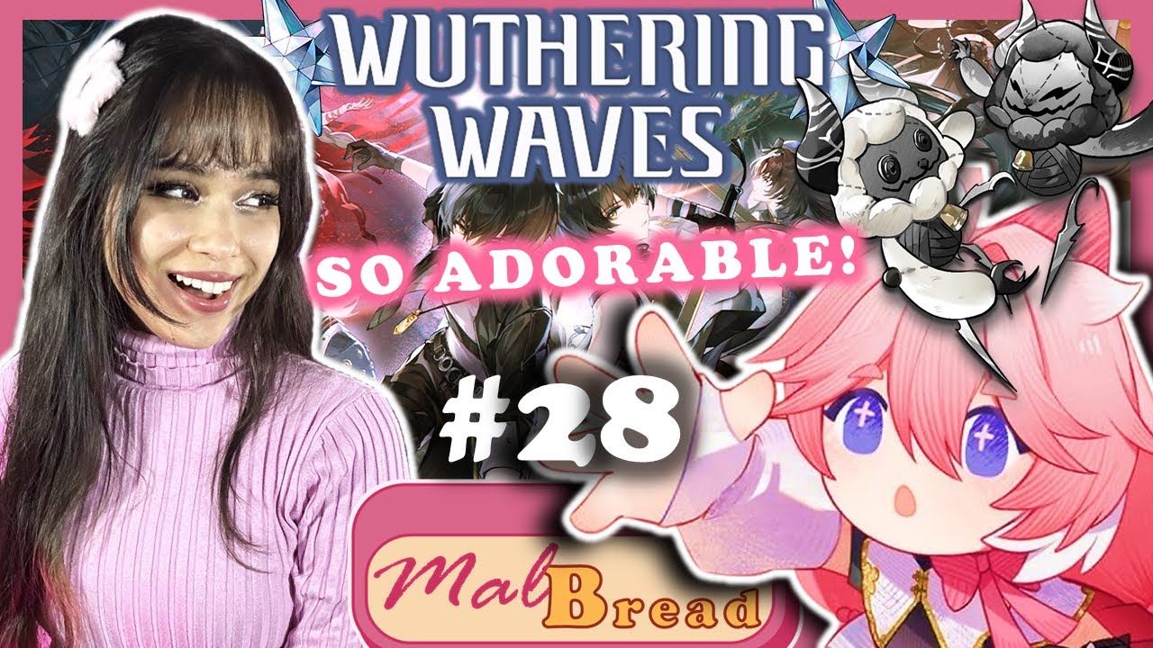 ENCORE's STORY MADE ME SO SAD! 🍞 MalBread VOD #wutheringwaves #Wuwa # ...