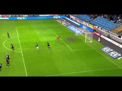 Fredrik Gulbrandsen amazing longshot vs Vålerenga