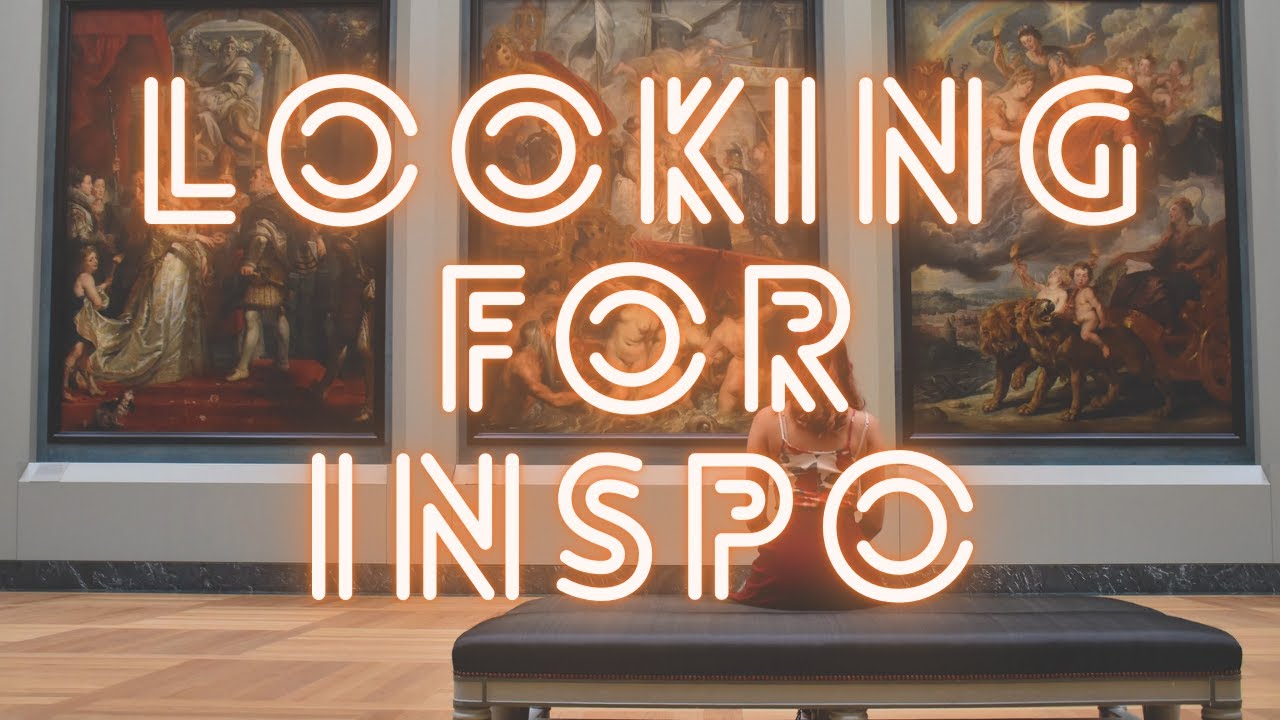 HOW to get INSPIRED - YouTube