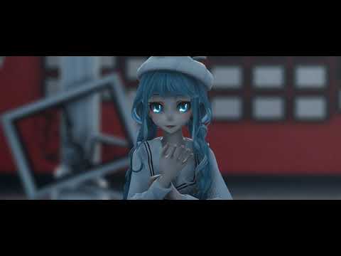 [MMD] - Patchwork Staccato [Adult Miku/Model Dl] - YouTube