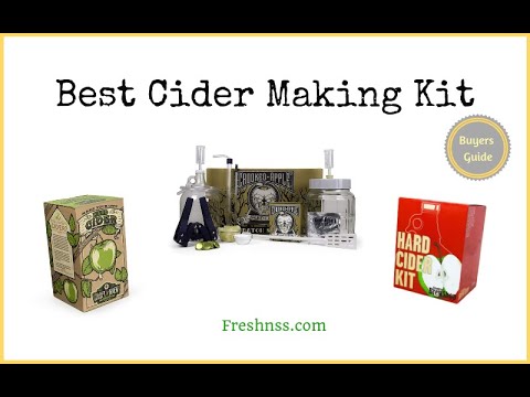Best Cider Making Kit Review (2020 Buyers Guide) - Home Brewery Guide