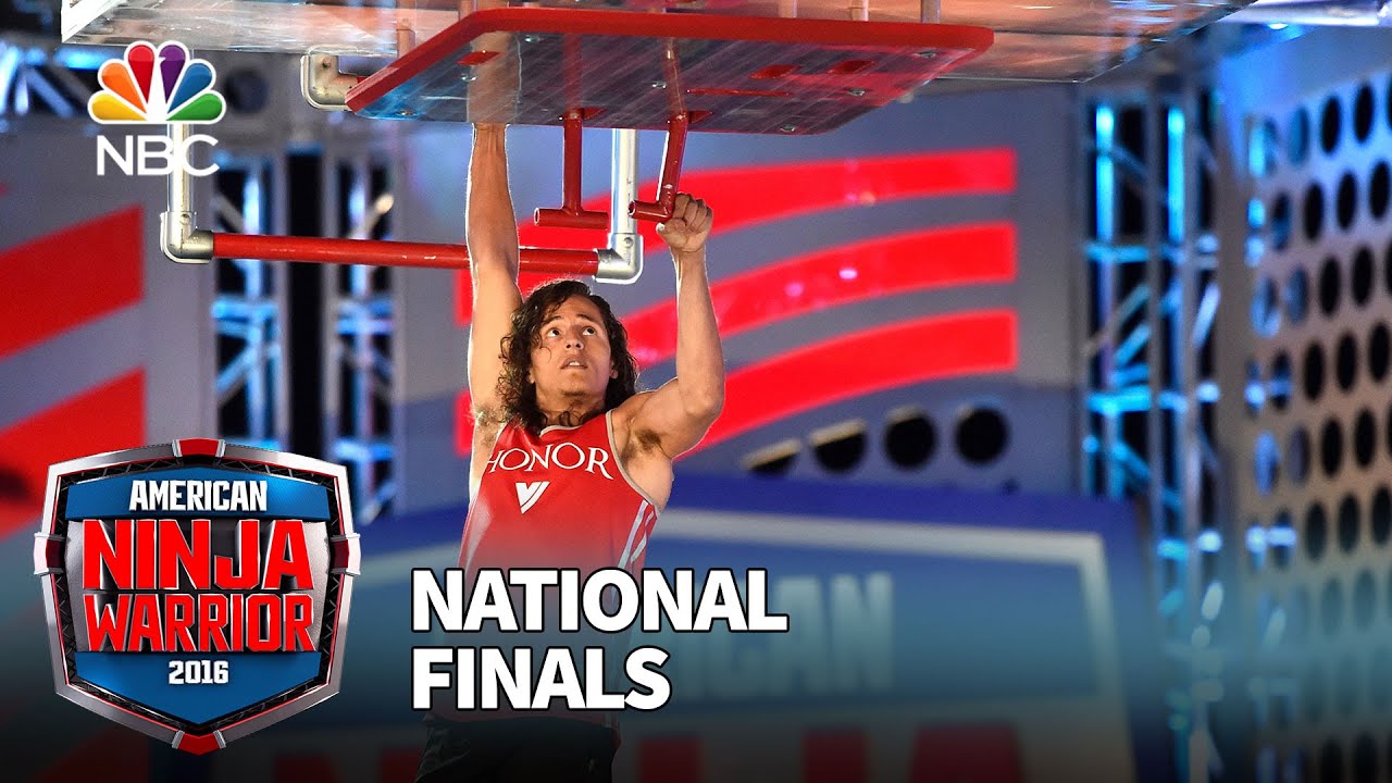 Daniel Gil at the National Finals: Stage 3 - American Ninja Warrior ...
