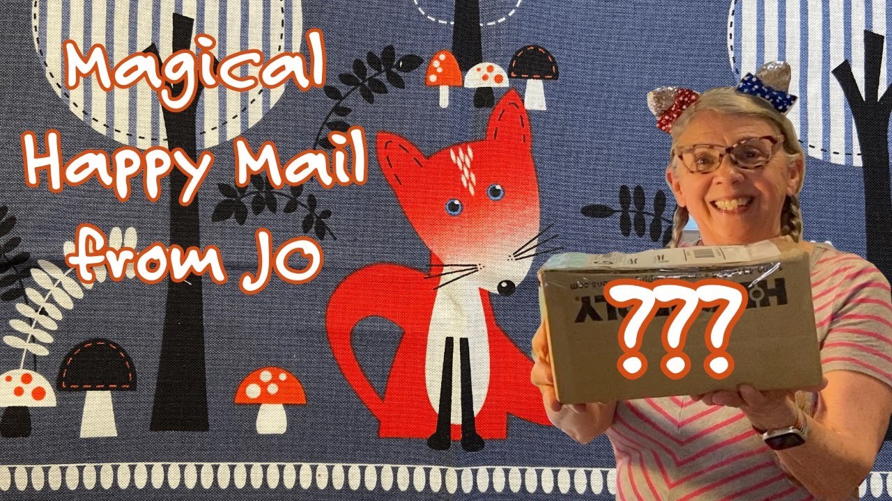 Amazing FABRIC with the BEST-est Color Registrations I've ever SEEN ...