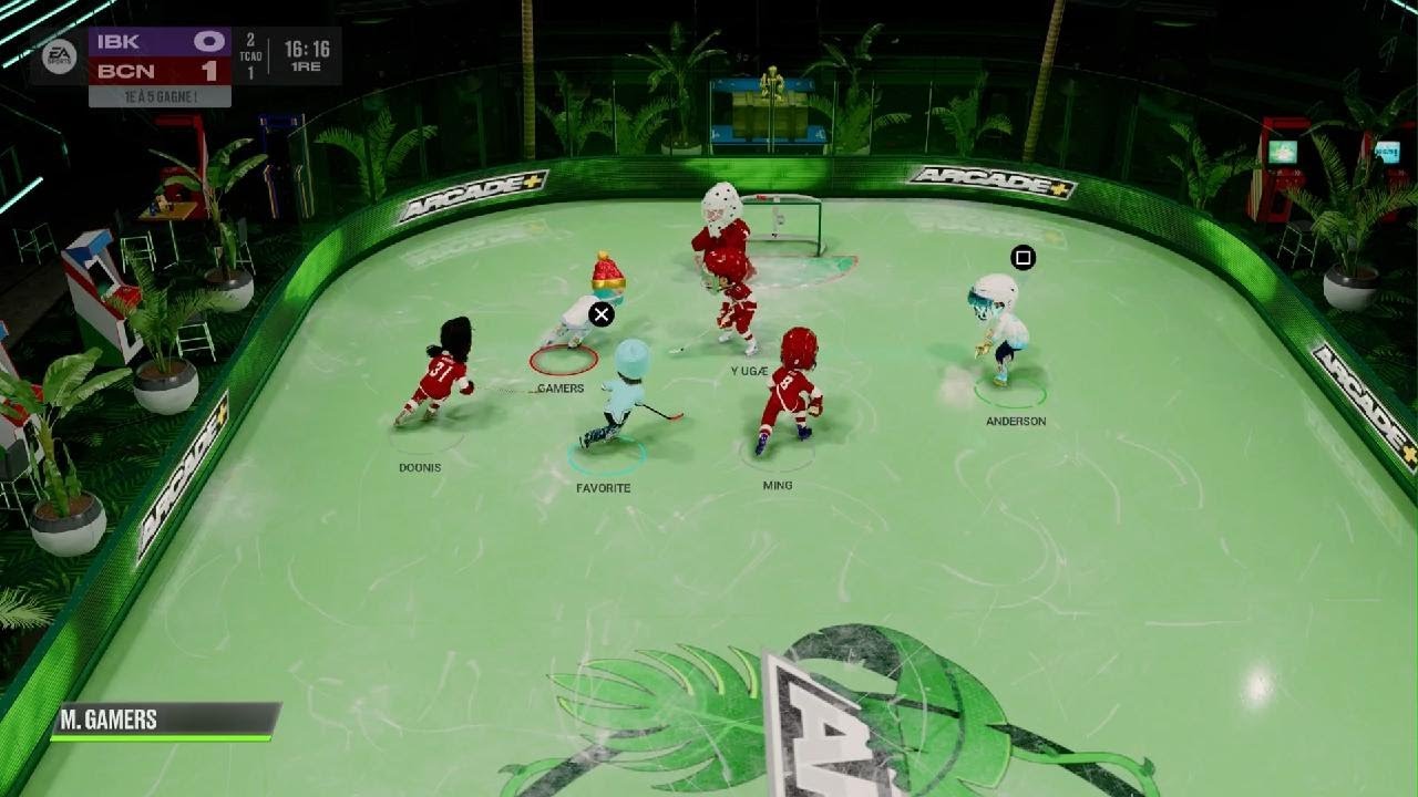 NHL 25 World_of_CHEL_Arcade+ Game 153 - YouTube