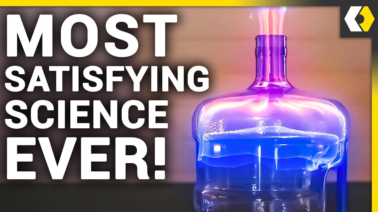 The Most SATISFYING Experiments We Could Find - YouTube