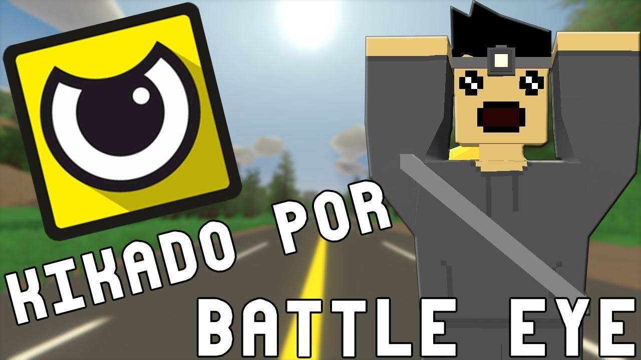 COMO NAO SER KIKADO DO SEU SERVIDOR: KICK BATTLEYE Unturned - YouTube