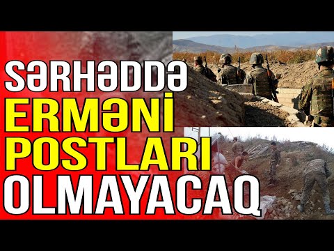 Sərhəddə Ermənistan Müdafiə Nazirliyinin postları olmayacaq - Modern.az
