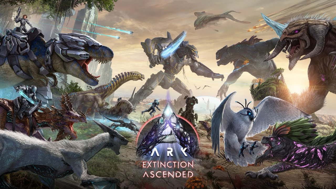DAY 164 OF STREAMING FOR A YEAR STRAIGHT! | Ark Survival Ascended - YouTube