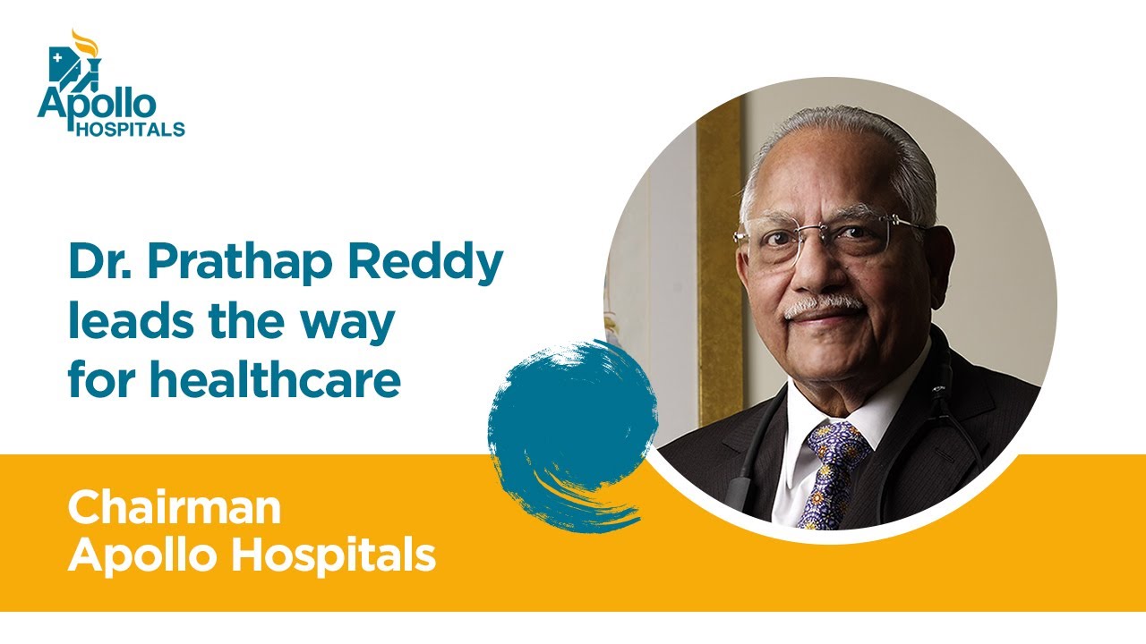 Let's Talk Health| Dr Prathap C Reddy| Chairman| Apollo Hospitals - YouTube