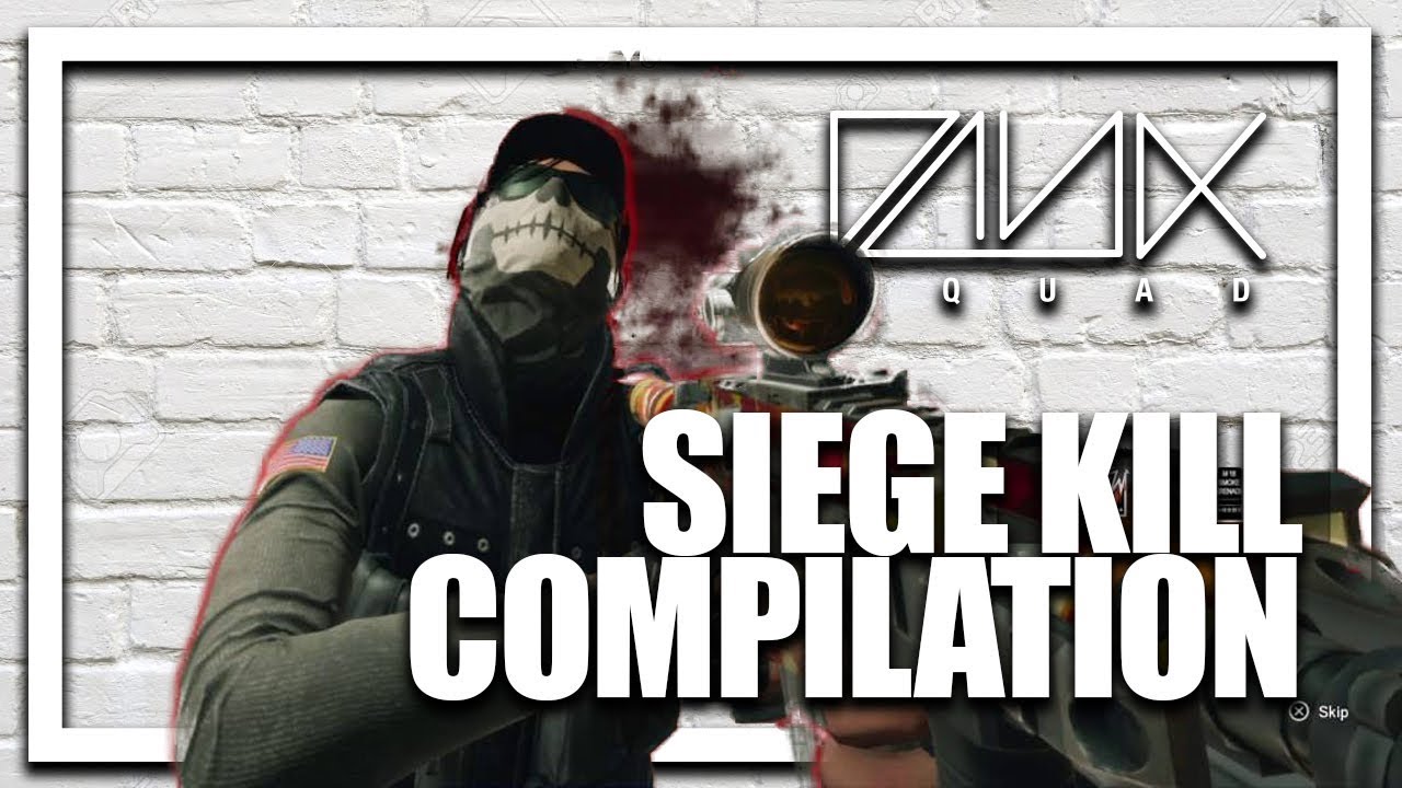 Dank Squad! Rainbow 6 Siege Compilation - YouTube
