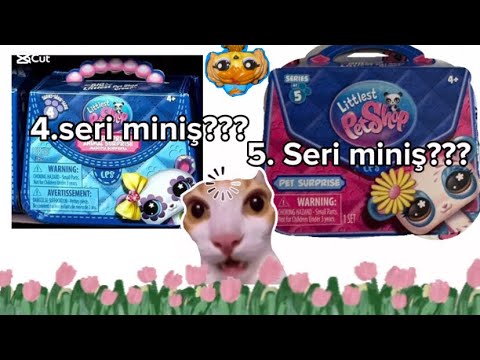 4.Seri miniş✨5.seri minişler| Türkiye’ye ne zaman gelicek?