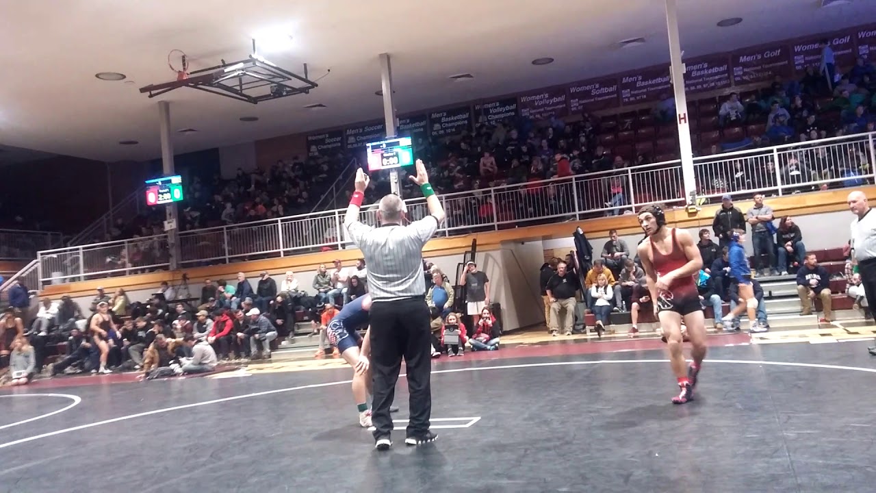 2017 Tri state 3rd place match v. Rylan Thompson of Camas - YouTube