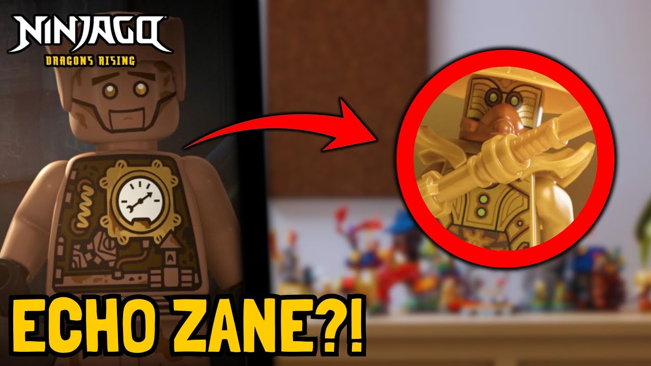 ECHO ZANEN PALUU?!?🤖 Kuka On TEMPPELIN VARTIJA?🤔 - YouTube