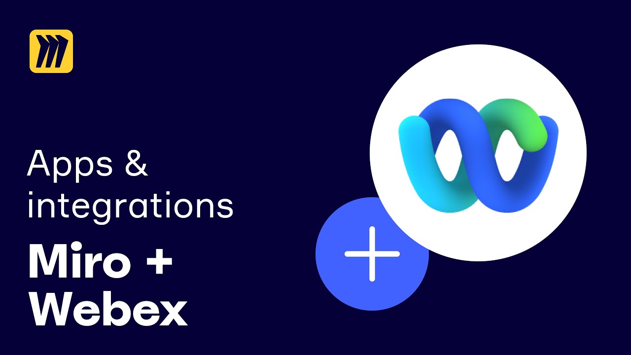 Miro for Webex Messaging - YouTube