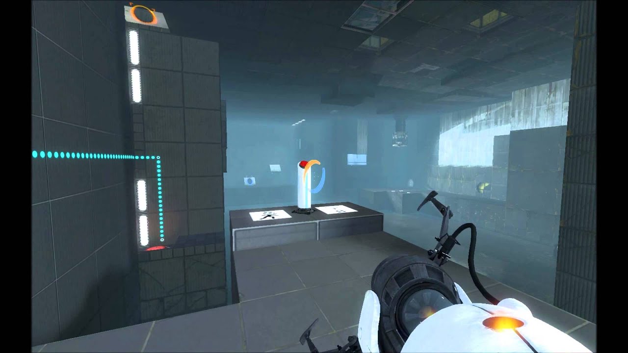 Portal 2 Gampeplay (PC + XBOX Controller) - YouTube