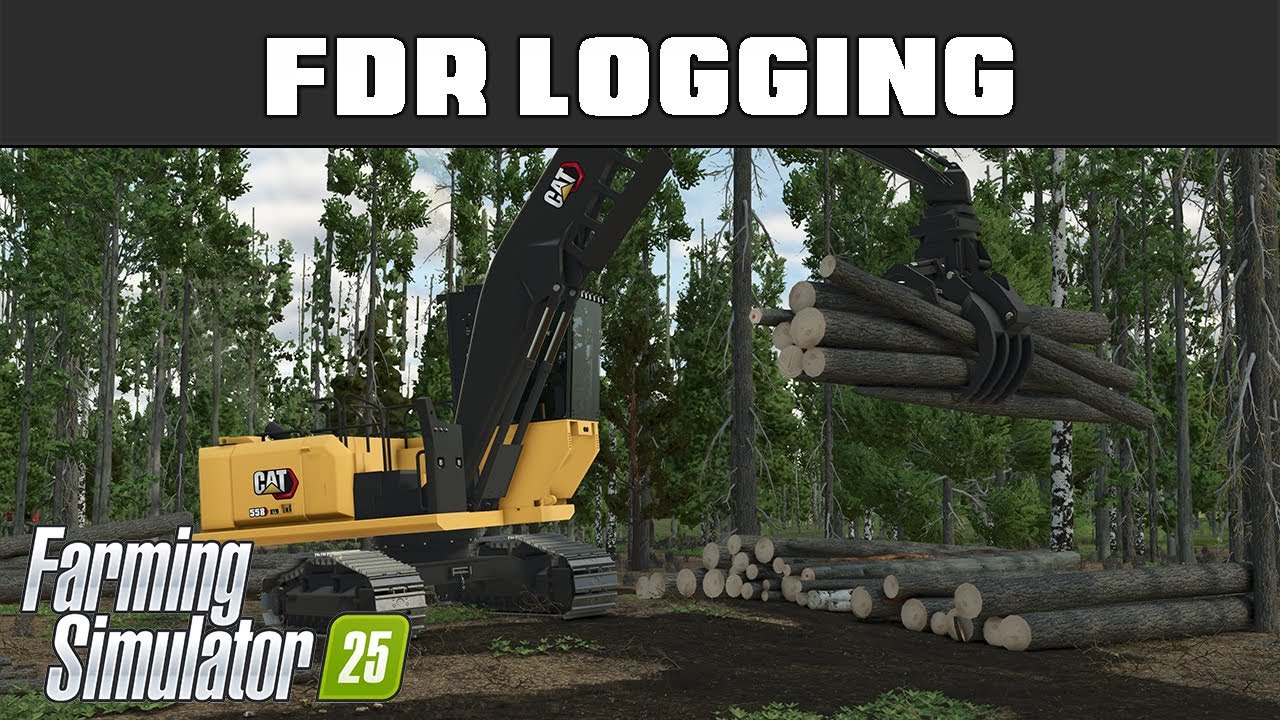 Why Did The Discord Server Die? - FDR Logging 30 - Farming Simulator ...