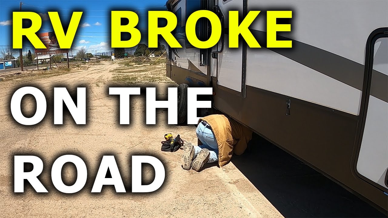 RV Broke On The Road, It’s Not Moving, Embarrassing | RV Living - YouTube