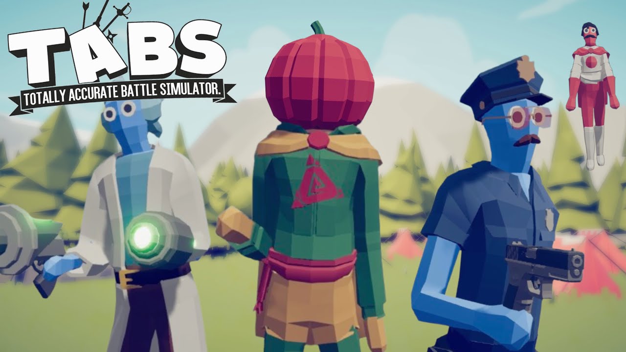 The TABS Unit Creator and it’s Consequences - Totally Accurate Battle ...