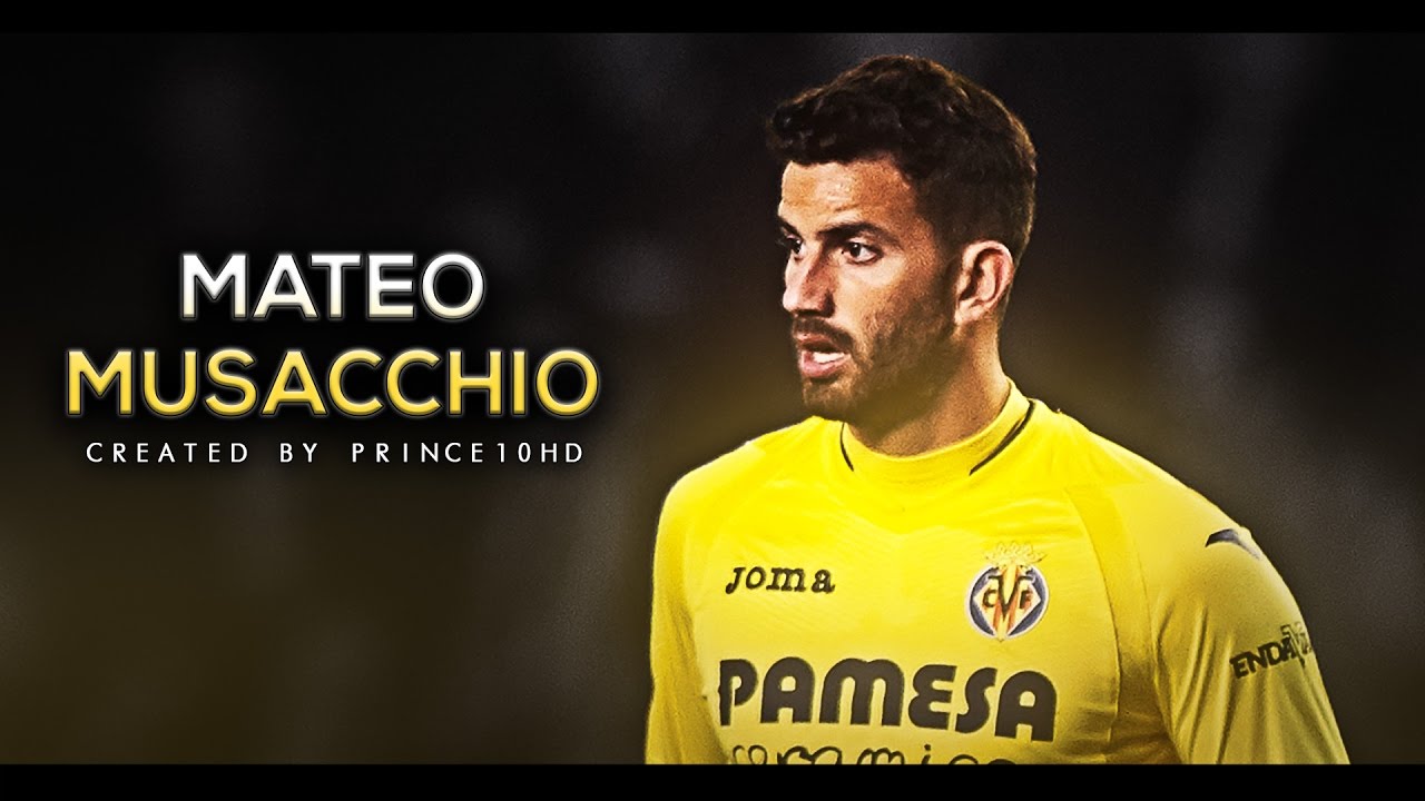 Mateo Musacchio 2017 - Welcome to AC Milan - Defensive Skills & Tackles ...