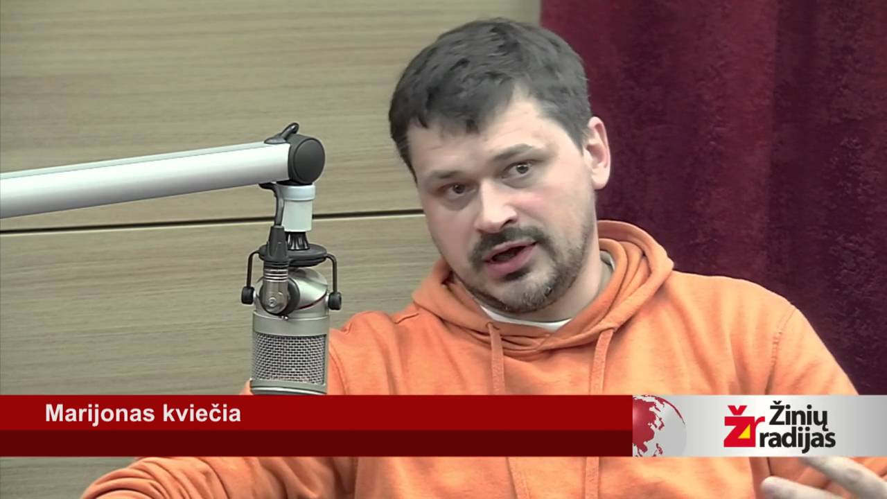 "Marijonas kviečia": Marijus Mikutavičius ir Jonas Banys - YouTube
