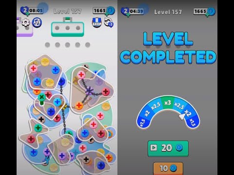 Screw Jam - Level 157 - YouTube