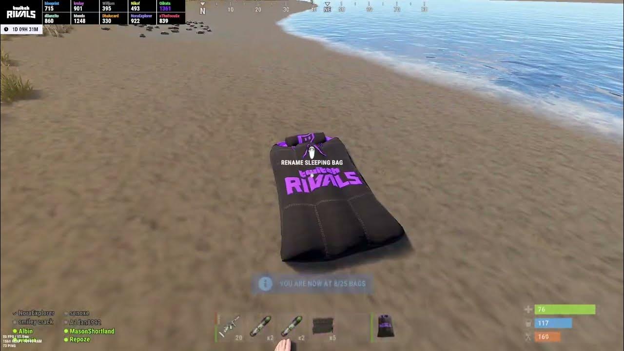 MasonShortland VODs | Twitch Rivals - Rust Day 4! Team NoraExplorer Part 1 of 2 (12/13/2024 ...